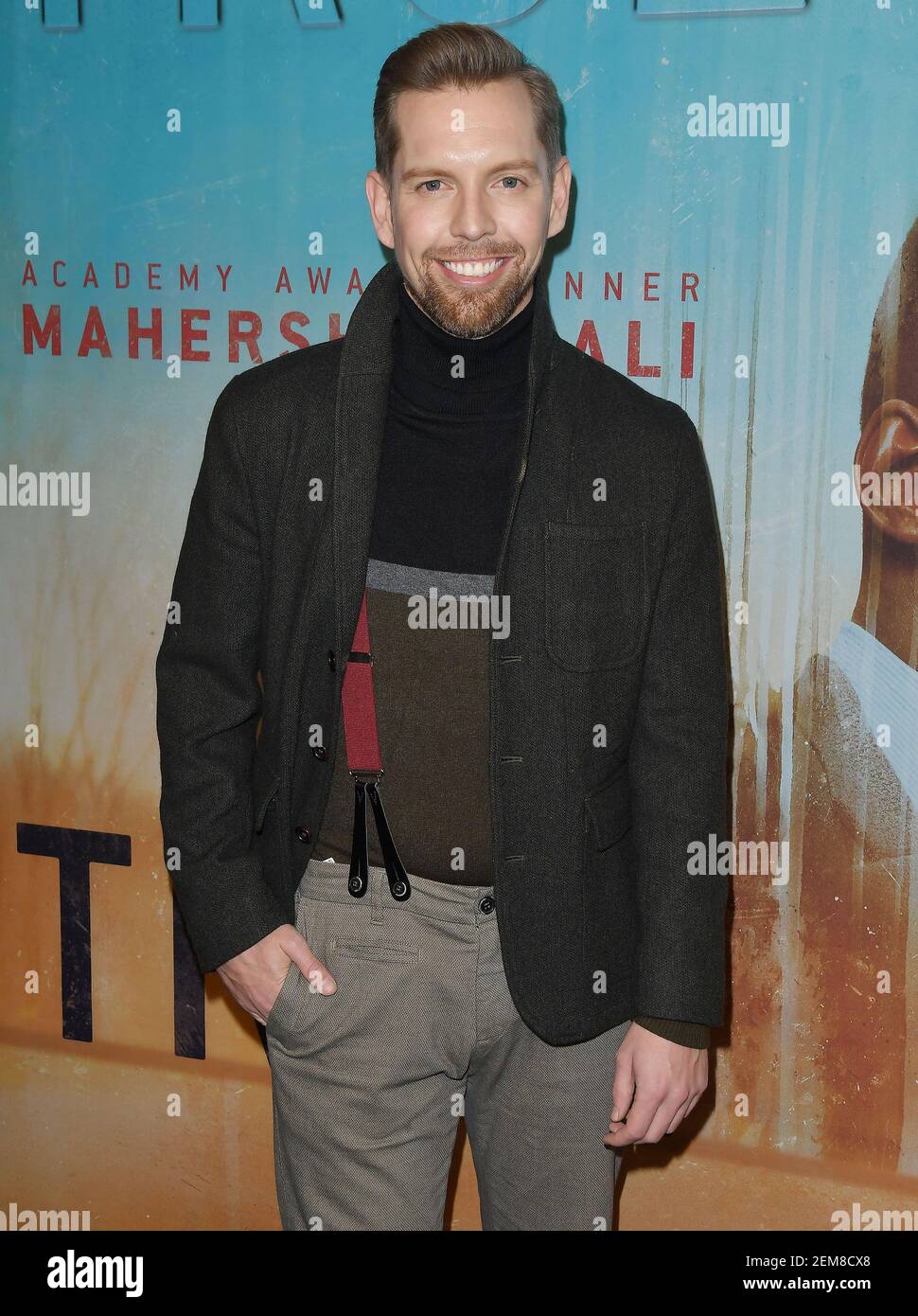 Shawn-Caulin Young arrives at the HBO's "True Detective" Season 3 Los ...