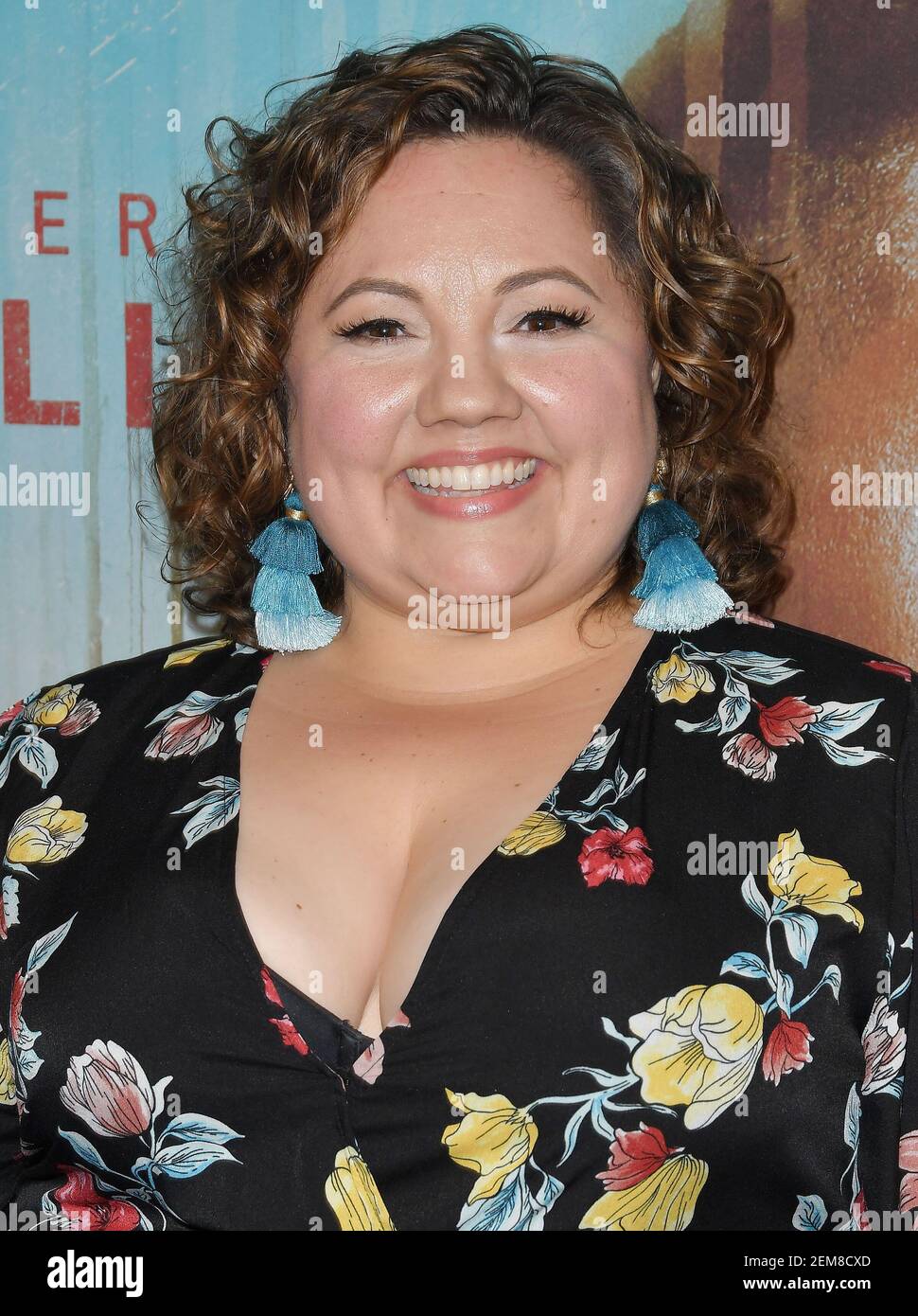 Emily Nelson arrives at the HBO's "True Detective" Season 3 Los Angeles ...