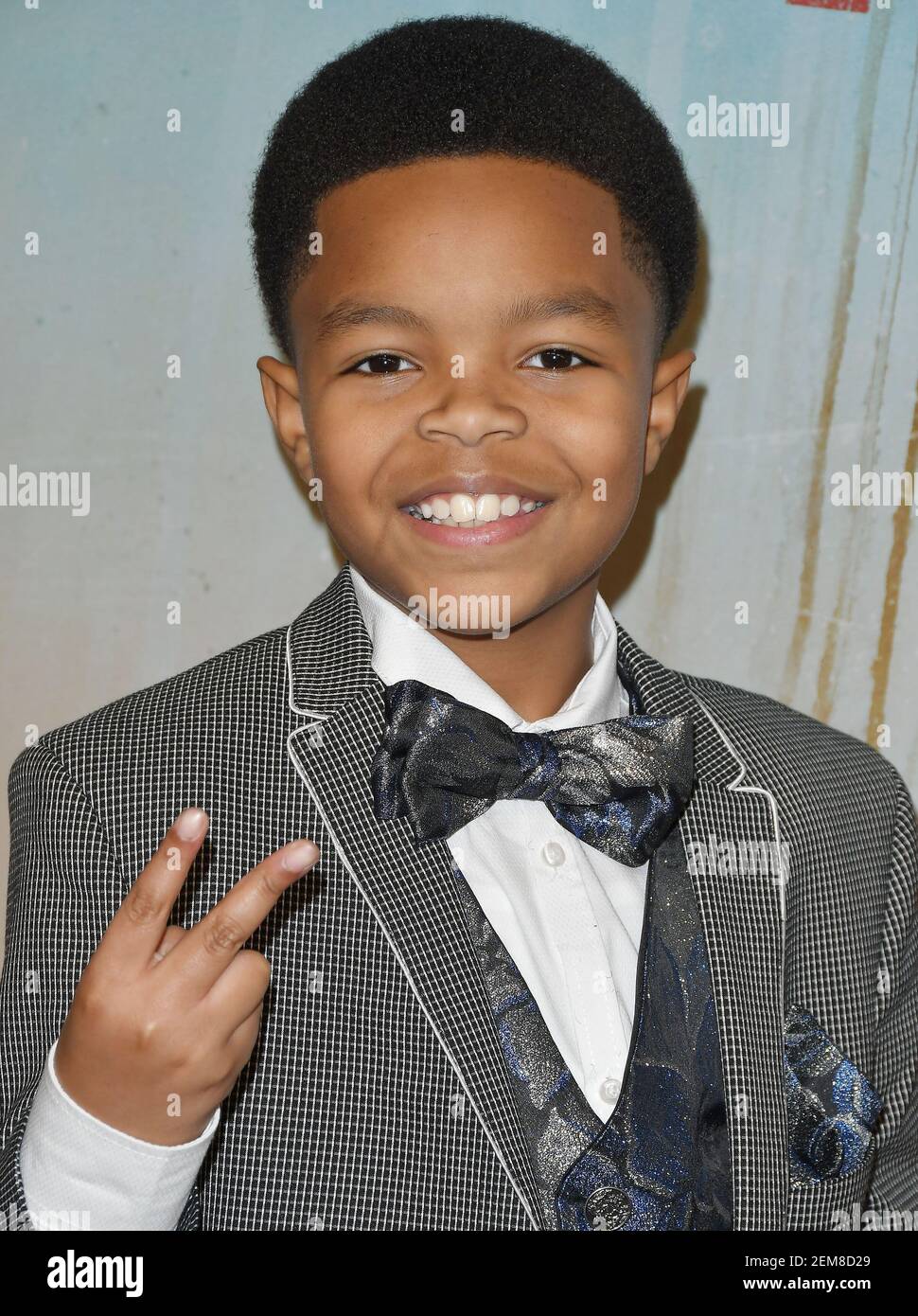 Isaiah C. Morgan arrives at the HBO's "True Detective" Season 3 Los ...