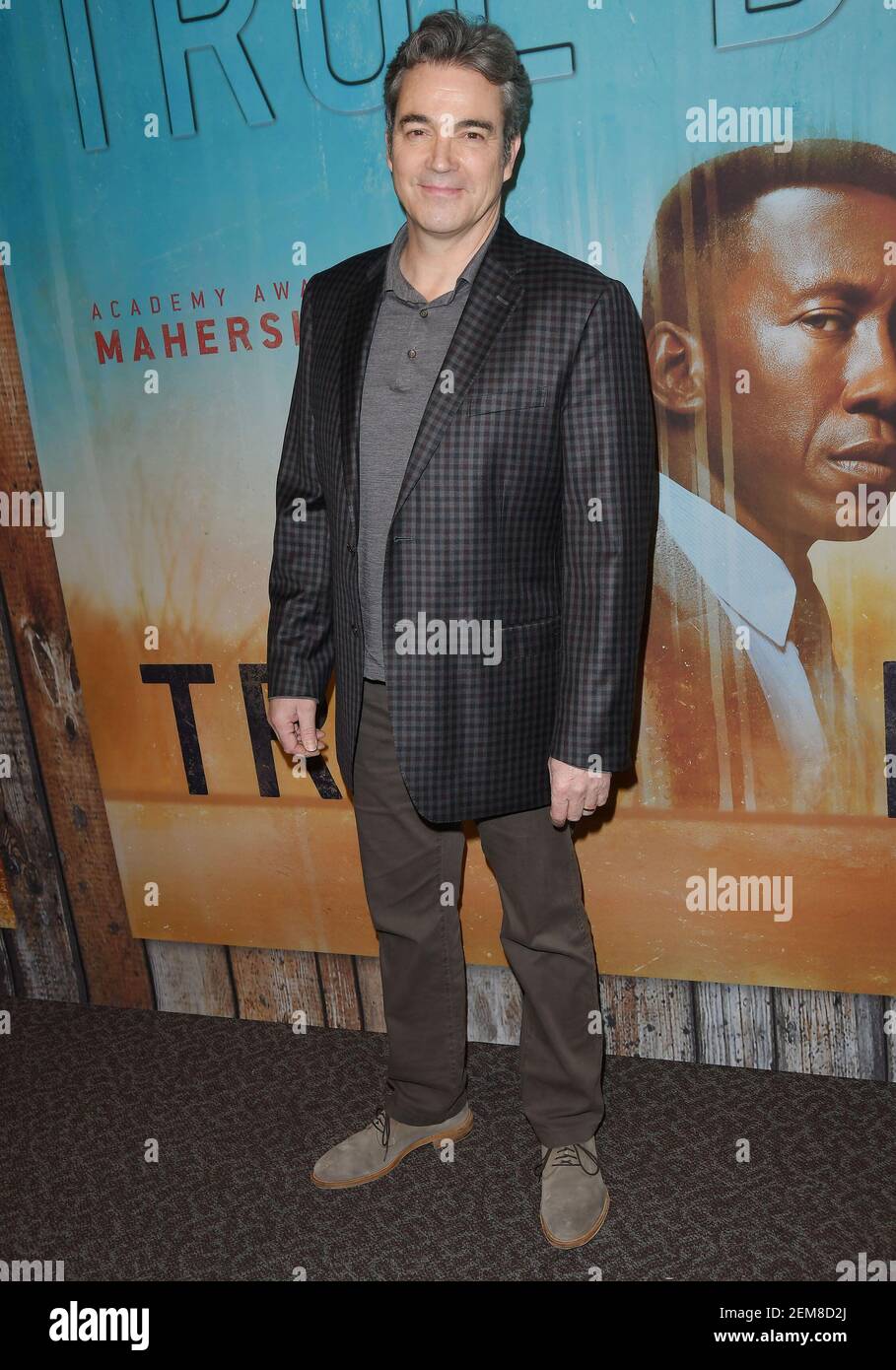 Jon Tenney arrives at the HBO's "True Detective" Season 3 Los Angeles ...