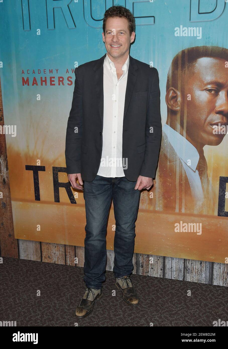 James Tupper arrives at the HBO's "True Detective" Season 3 Los Angeles ...