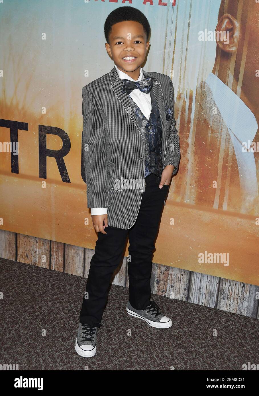 Isaiah C. Morgan arrives at the HBO's "True Detective" Season 3 Los ...