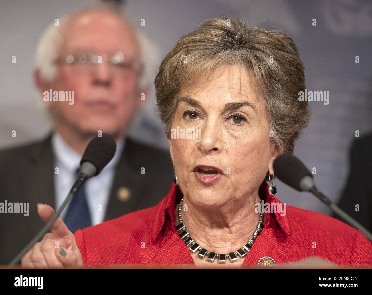 United States Representative Jan Schakowsky (Democrat of Illinois ...