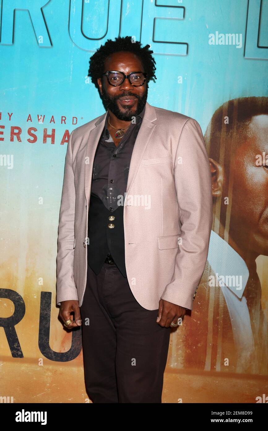 Chad Coleman at the "True Detective" Season 3 Premiere Screening at the ...
