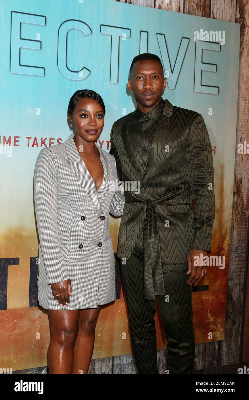 Deborah ayorinde mahershala ali hi-res stock photography and images - Alamy