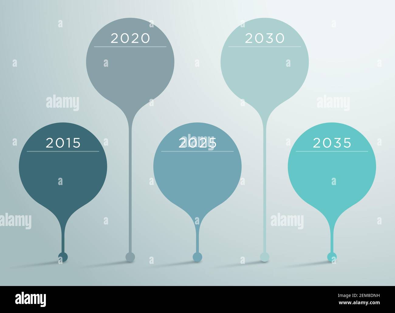 Timeline Vector 3d Infographic 6 Stock Vector Image & Art - Alamy