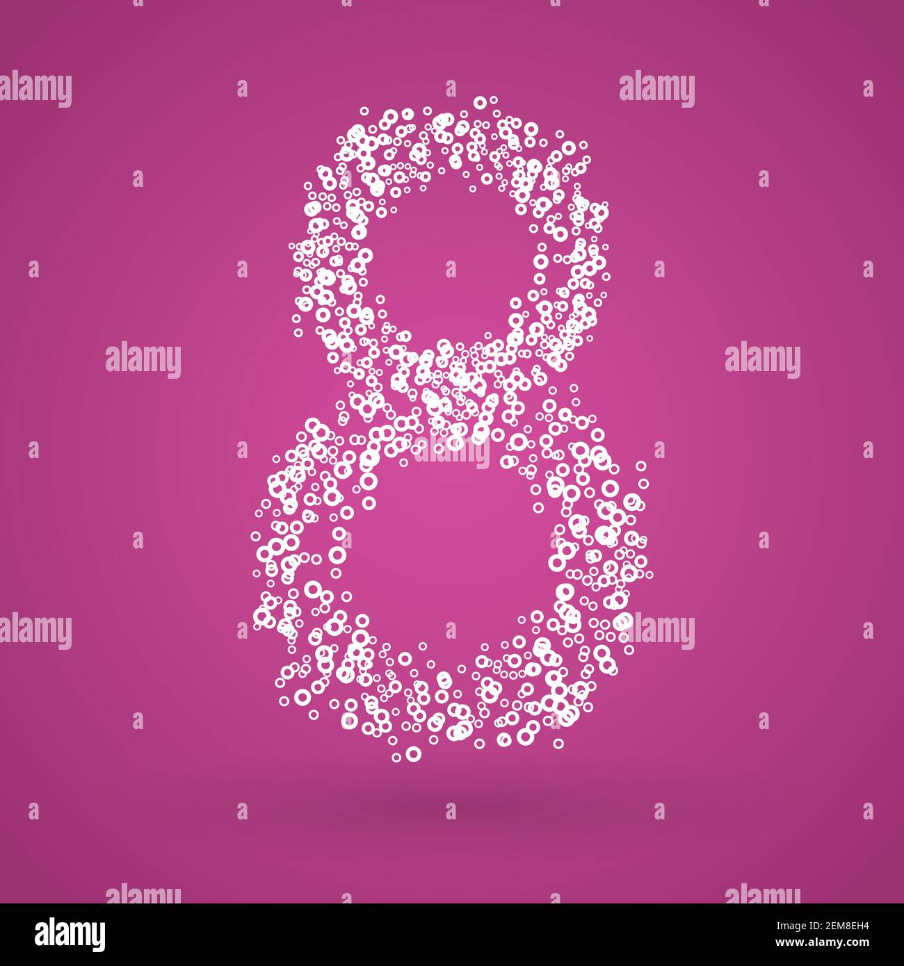 Eight dots hi-res stock photography and images - Alamy