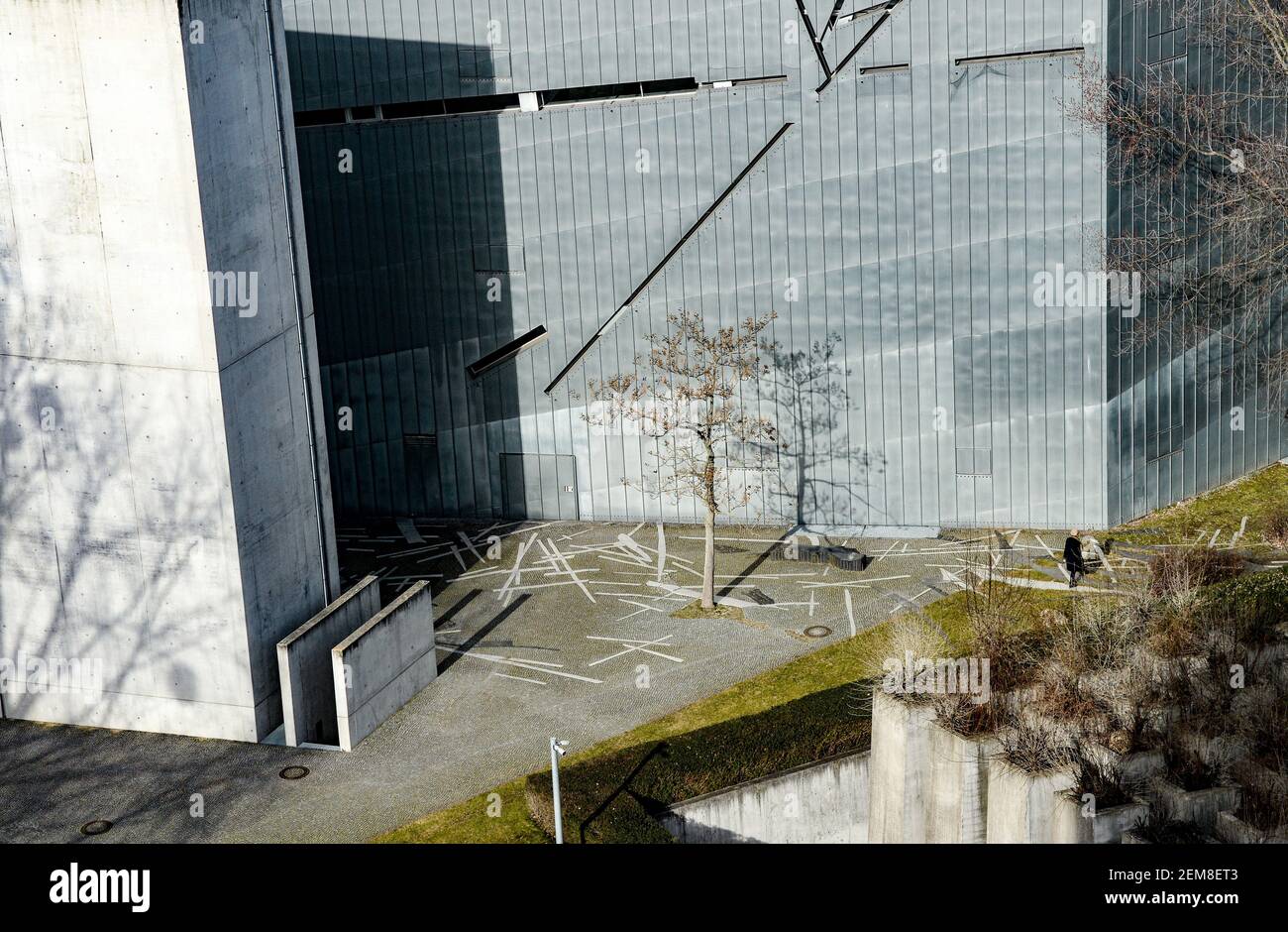 Jewish Museum Berlin Plan