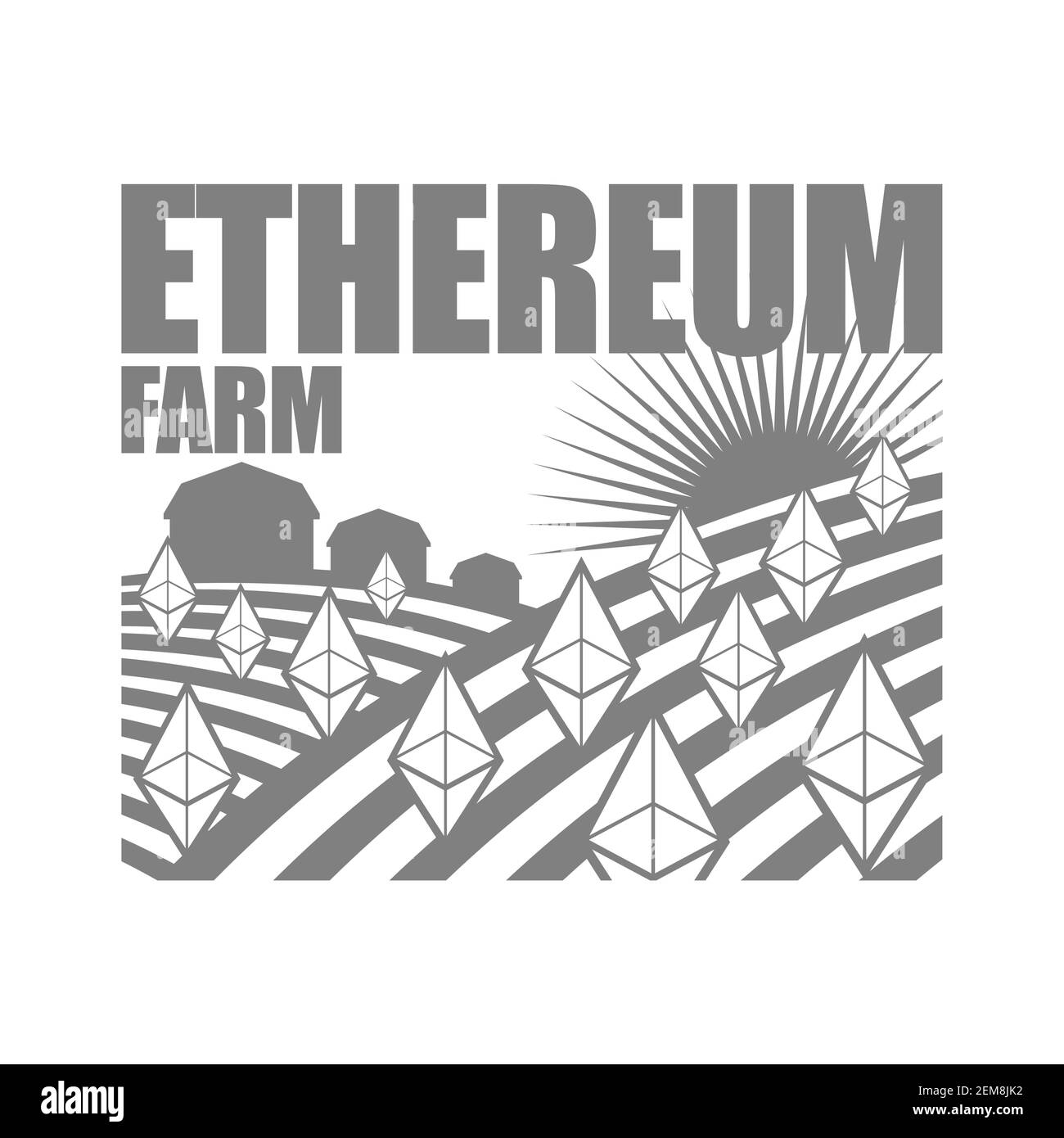 Miners sign emblem Stock Vector Images - Alamy