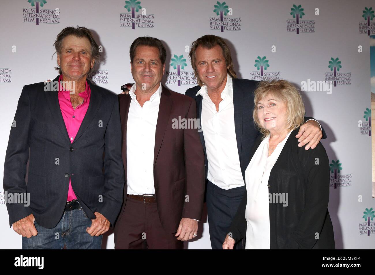PALM SPRINGS - JAN 11: Nels Van Patten, James Van Patten, Vincent Van ...