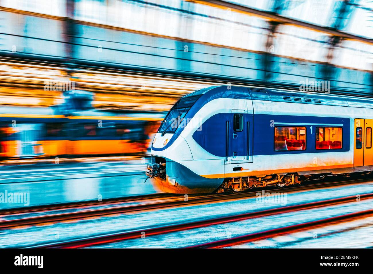 France motion blur way hi-res stock photography and images - Alamy