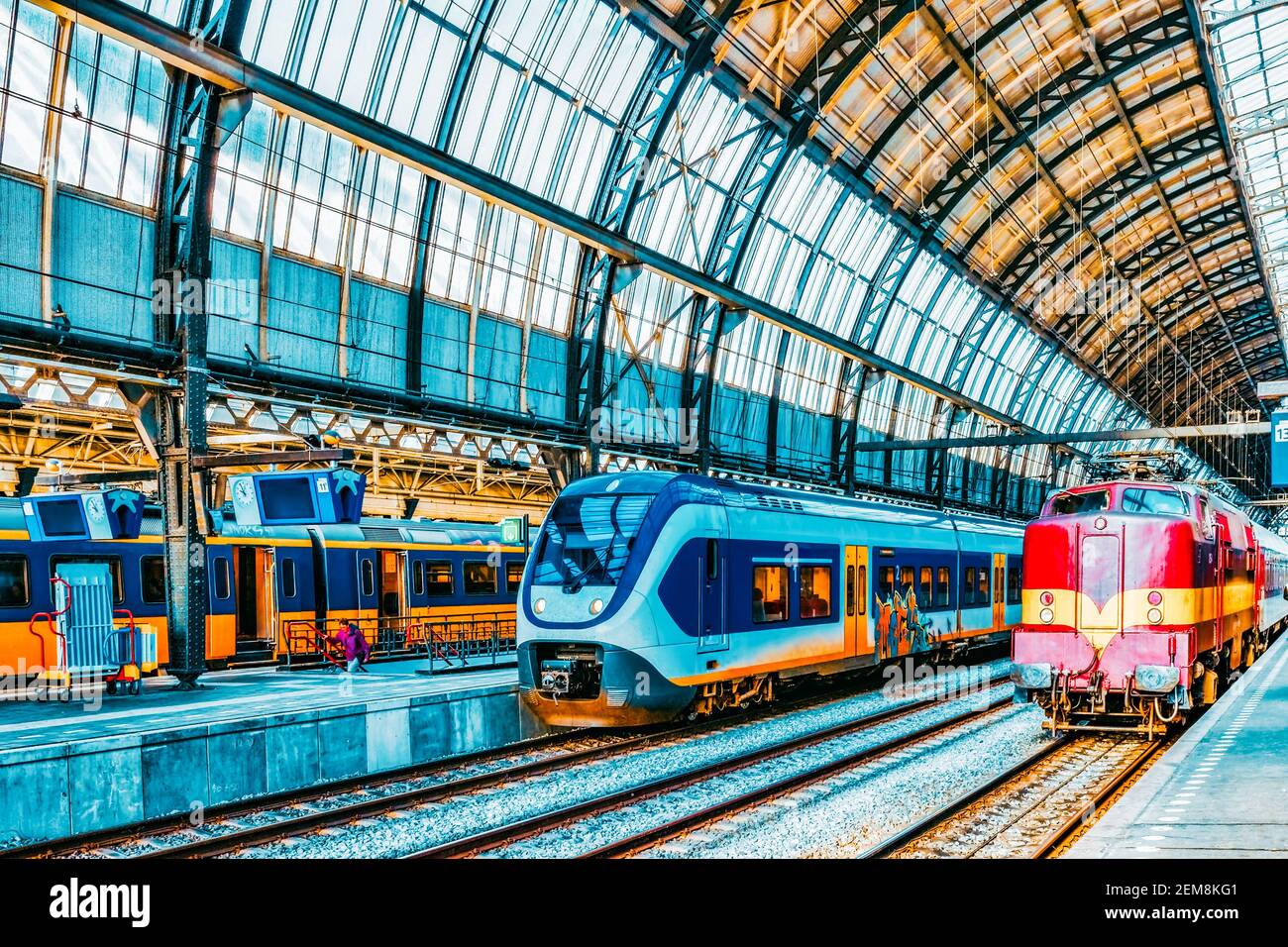 Thalys inside hi-res stock photography and images - Alamy
