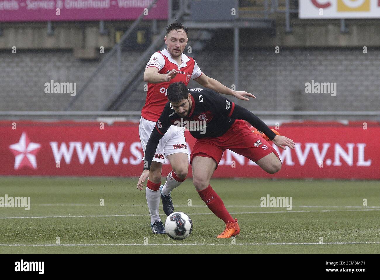 MAASTRICHT- football, 13-01-2019, stadium de Geusselt, MVV Maastricht ...