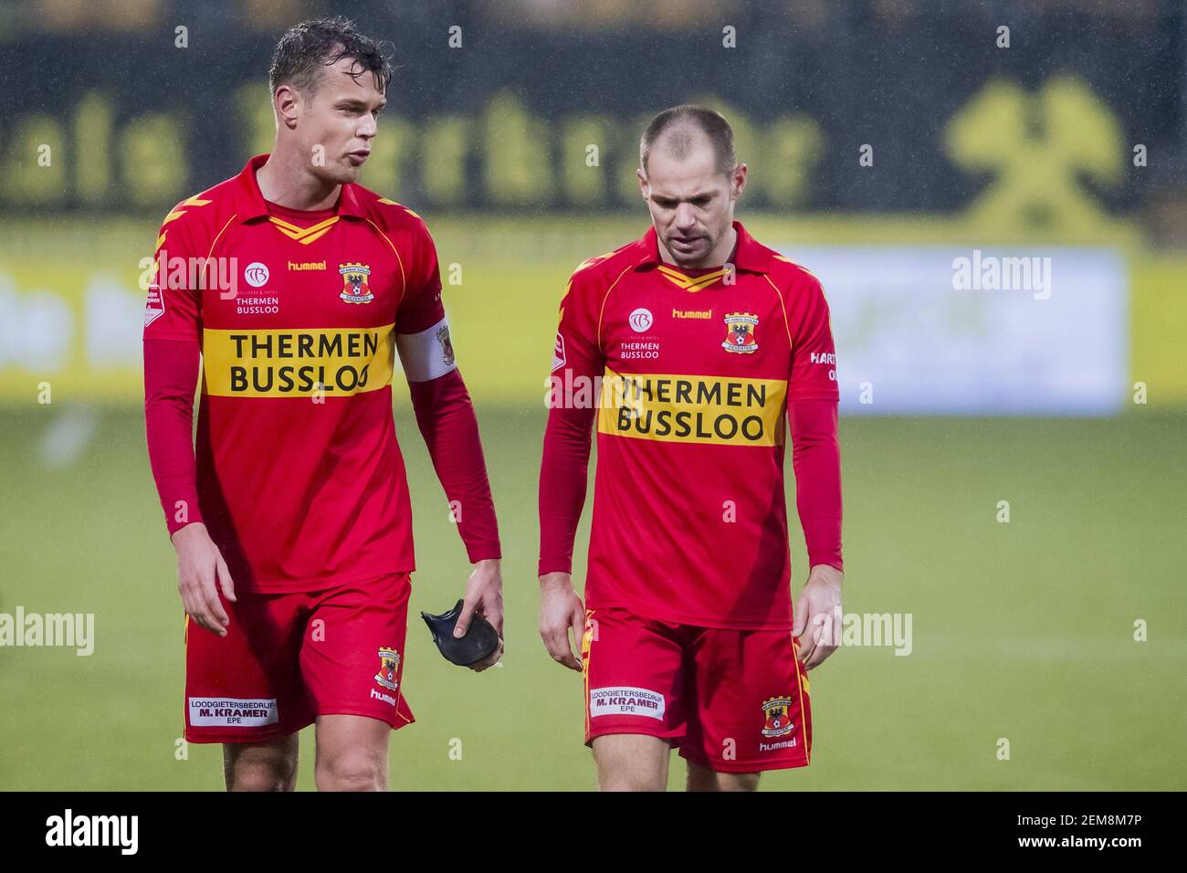 KERKRADE, Parkstad Limburg Stadium, 13-01-2019 , season 2018 / 2019 ...