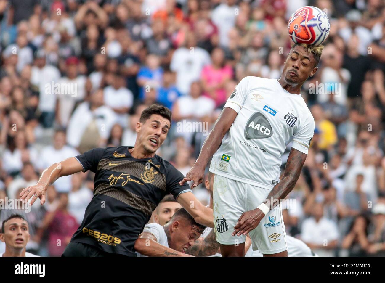SP - Sao Paulo - 01/13/2019 - Friendly Corinthians vs. Santos - Danilo ...