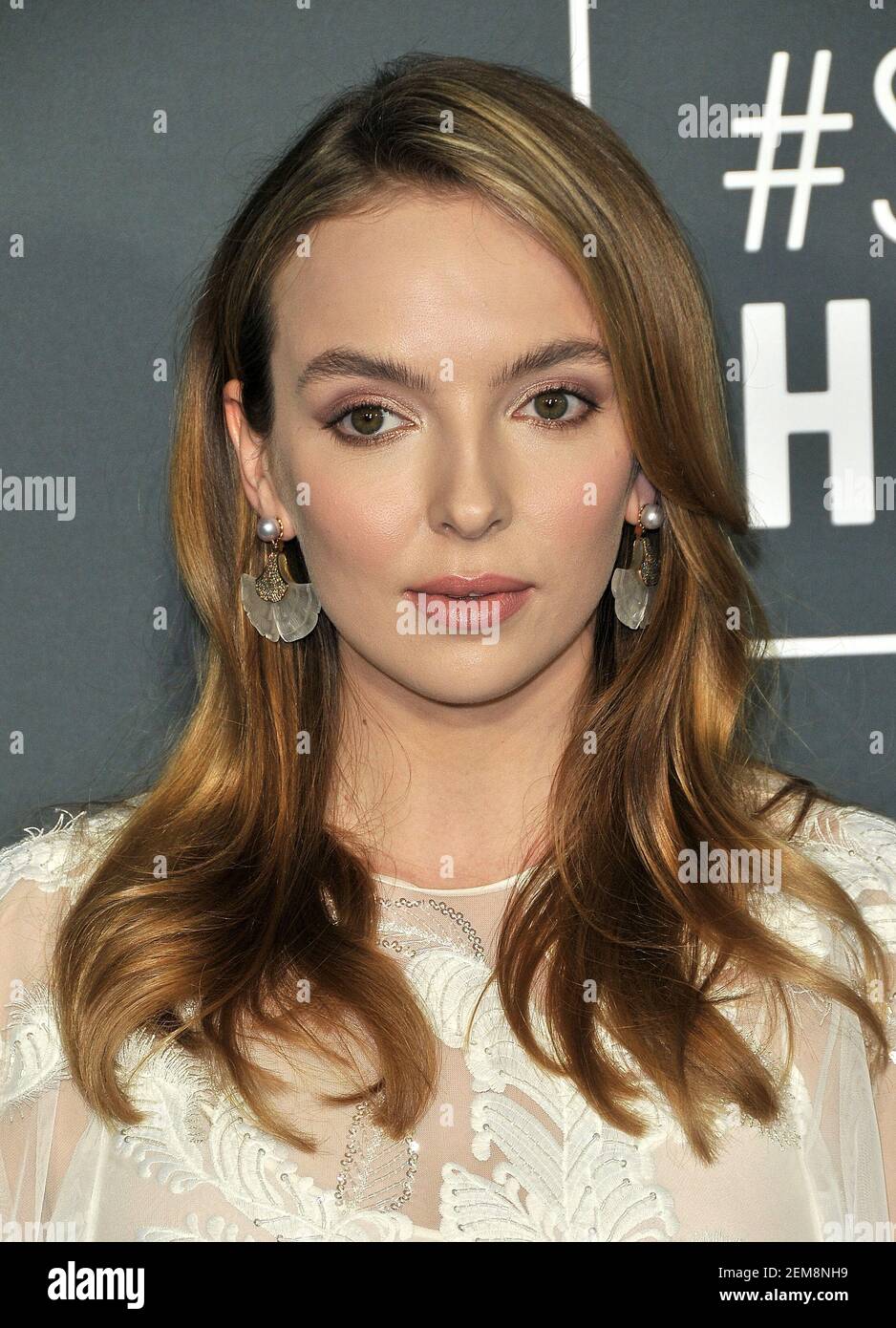 Jodie Comer at the 24th Annual Critics Choice Awards held at the Barker ...