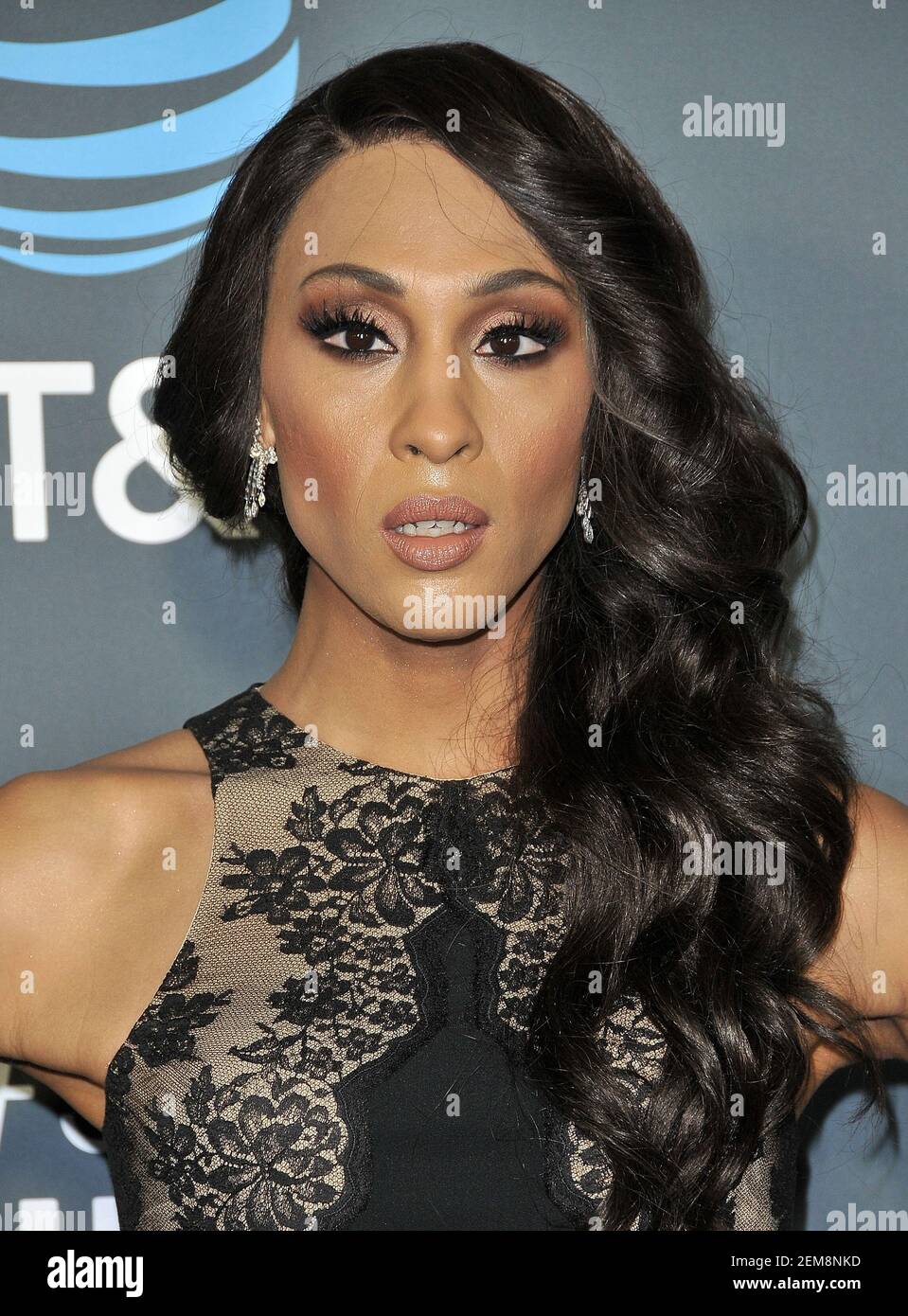 Mj Rodriguez at the 24th Annual Critics Choice Awards held at the ...