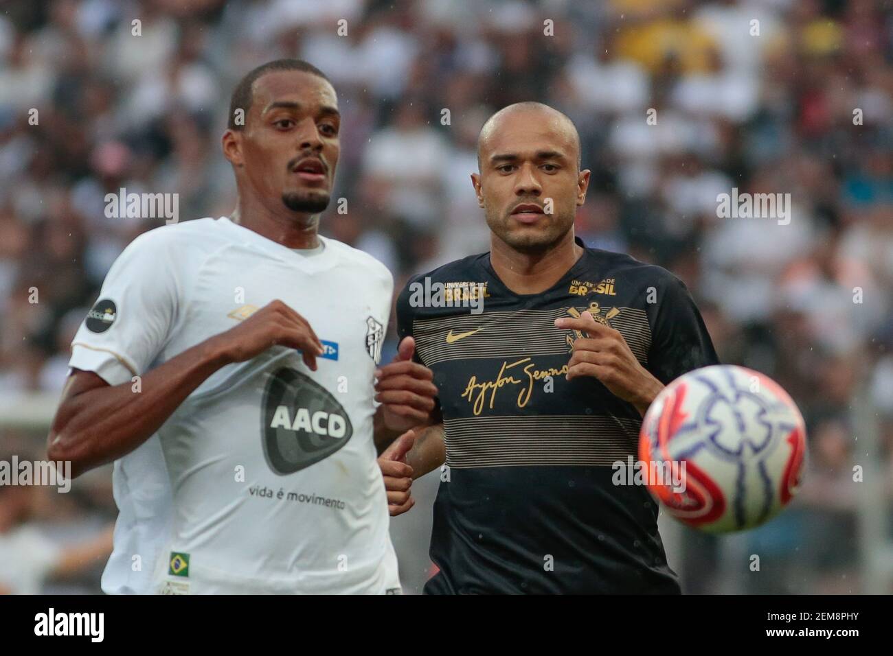 SP - Sao Paulo - 01/13/2019 - Friendly Corinthians vs. Santos - Roger ...