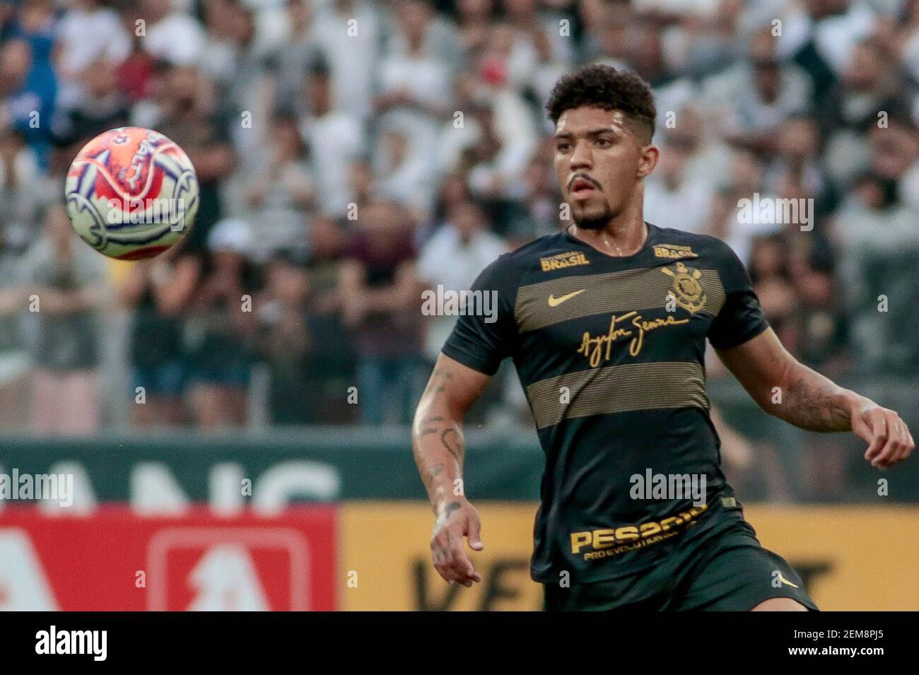 SP - Sao Paulo - 01/13/2019 - Friendly Corinthians vs. Santos - Douglas ...