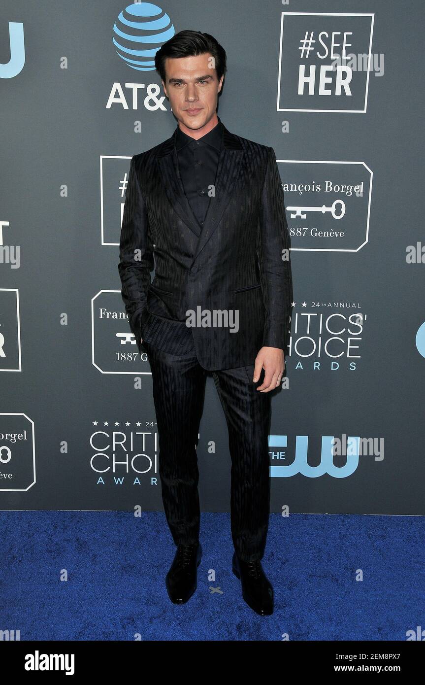 Finn Wittrock at the 24th Annual Critics Choice Awards held at the ...