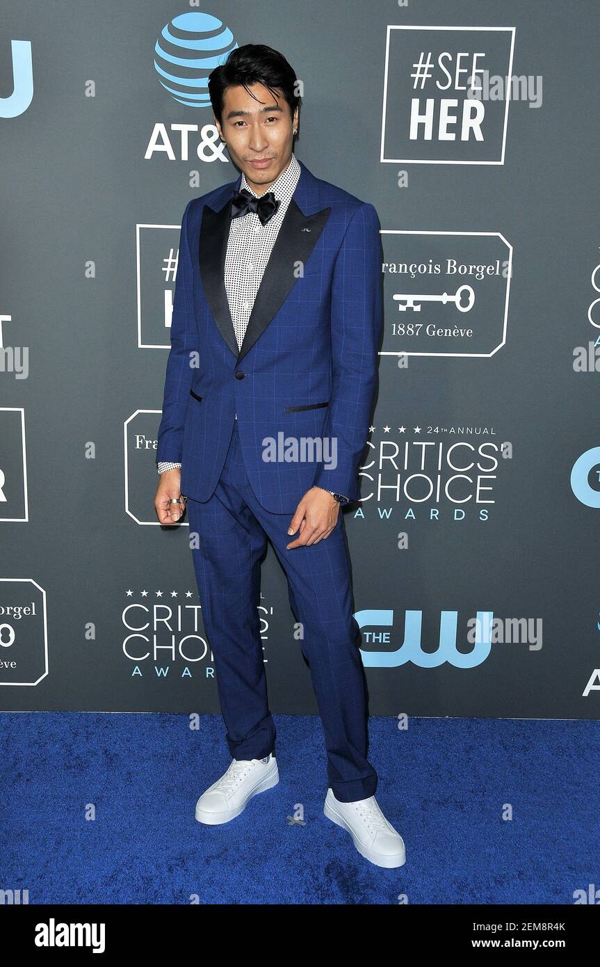 Chris Pang at the 24th Annual Critics Choice Awards held at the Barker ...