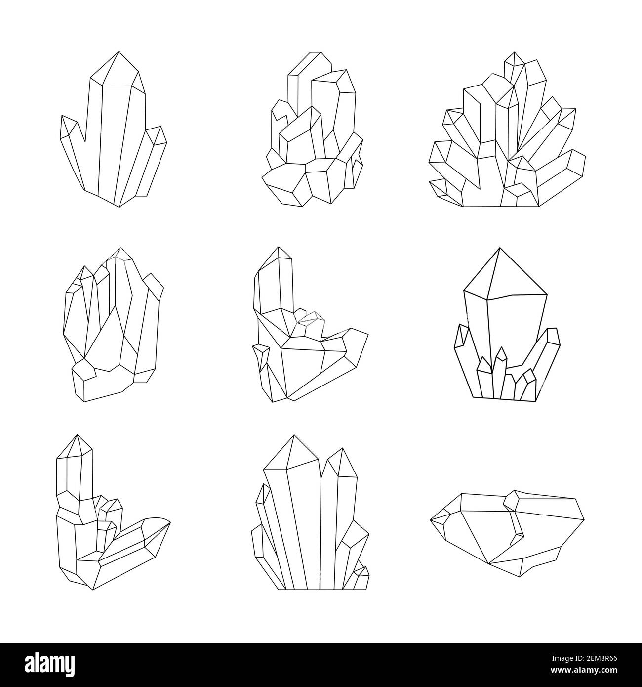 Monochrome icon set isolated on white background Stock Vector Image ...