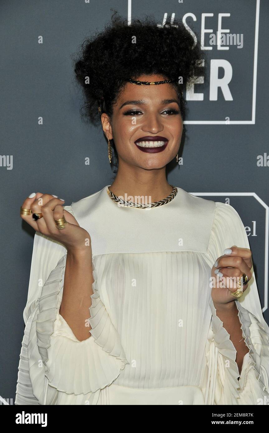 Indya Moore at the 24th Annual Critics Choice Awards held at the Barker ...