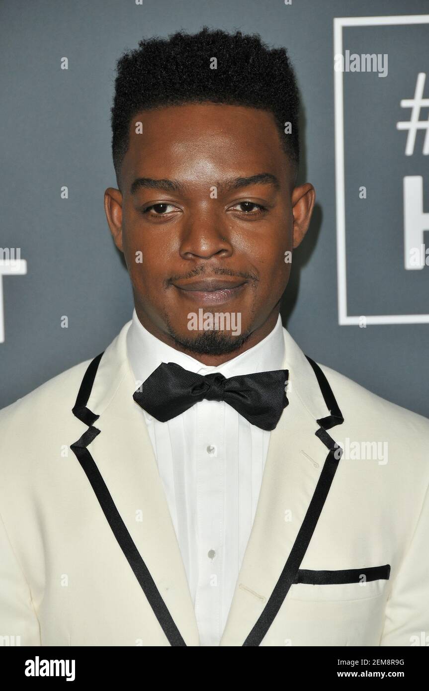 Stephan James at the 24th Annual Critics Choice Awards held at the ...
