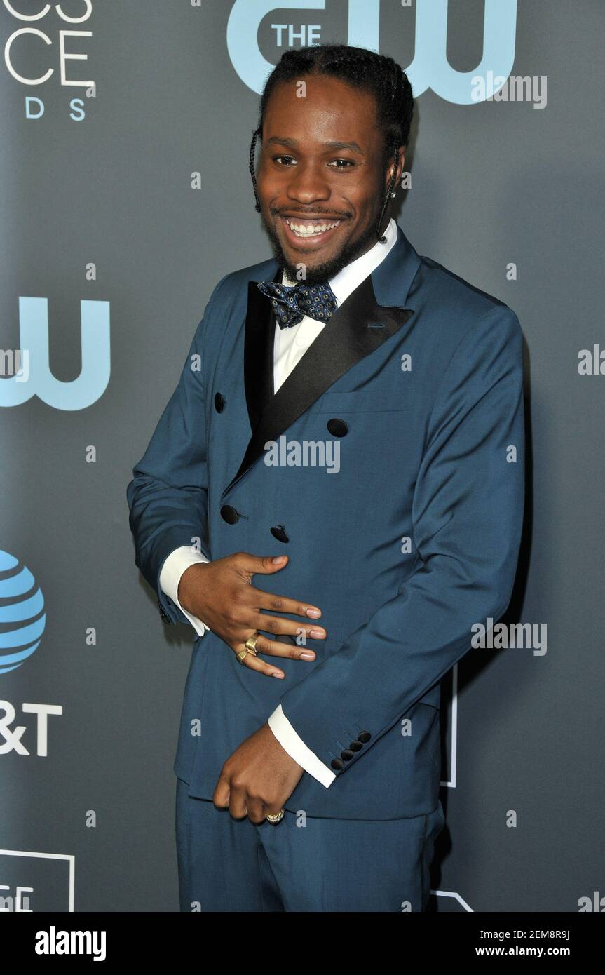 Shameik Moore at the 24th Annual Critics Choice Awards held at the ...