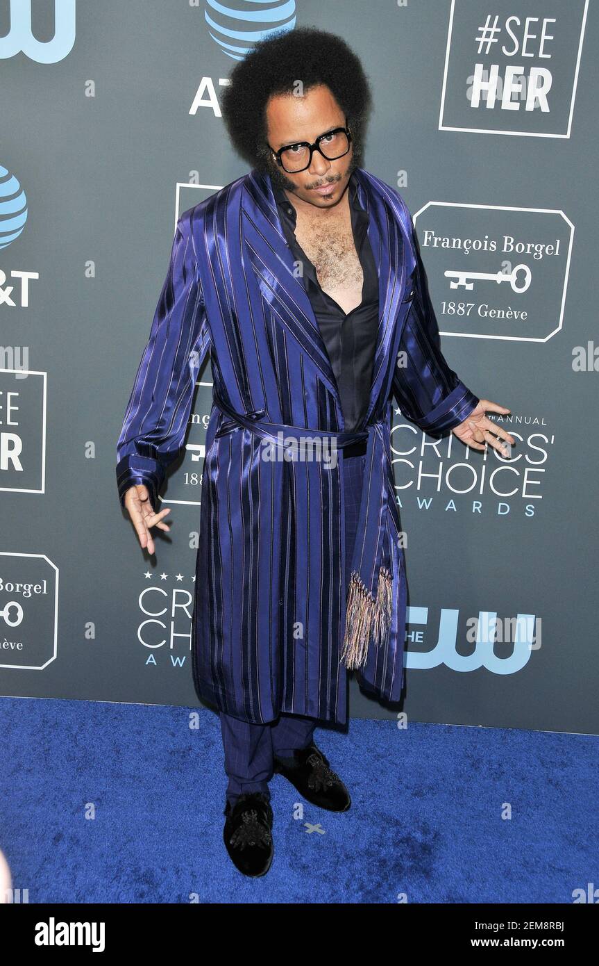 Boots Riley at the 24th Annual Critics Choice Awards held at the Barker ...