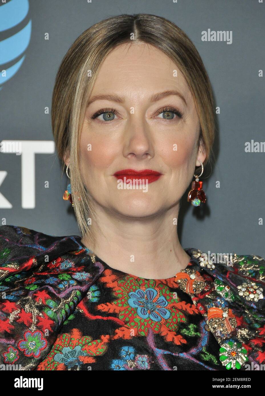 Judy Greer at the 24th Annual Critics Choice Awards held at the Barker ...