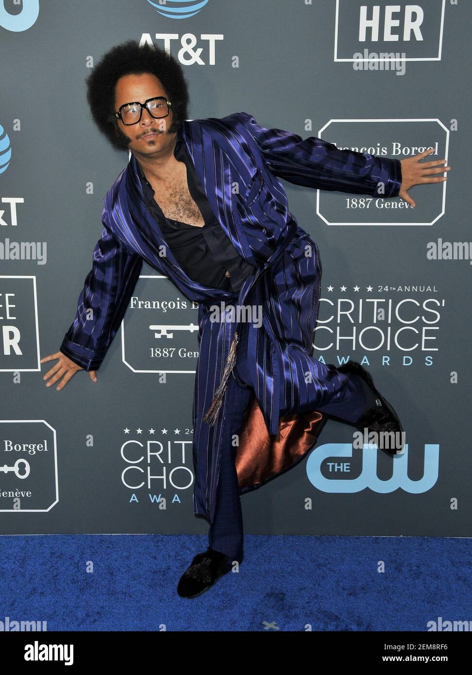 Boots Riley at the 24th Annual Critics Choice Awards held at the Barker ...