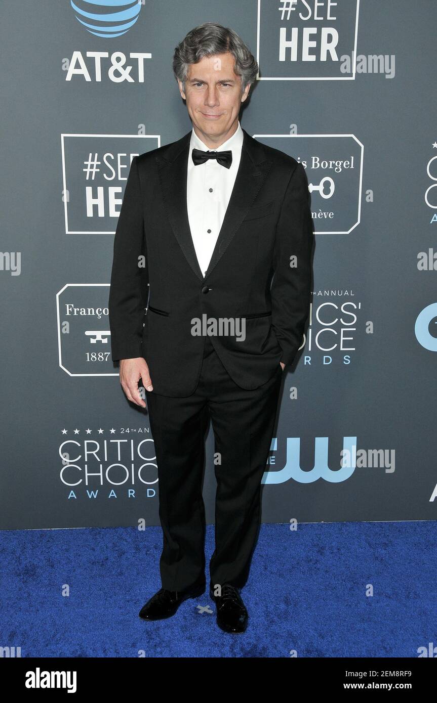 Chris Parnell at the 24th Annual Critics Choice Awards held at the ...