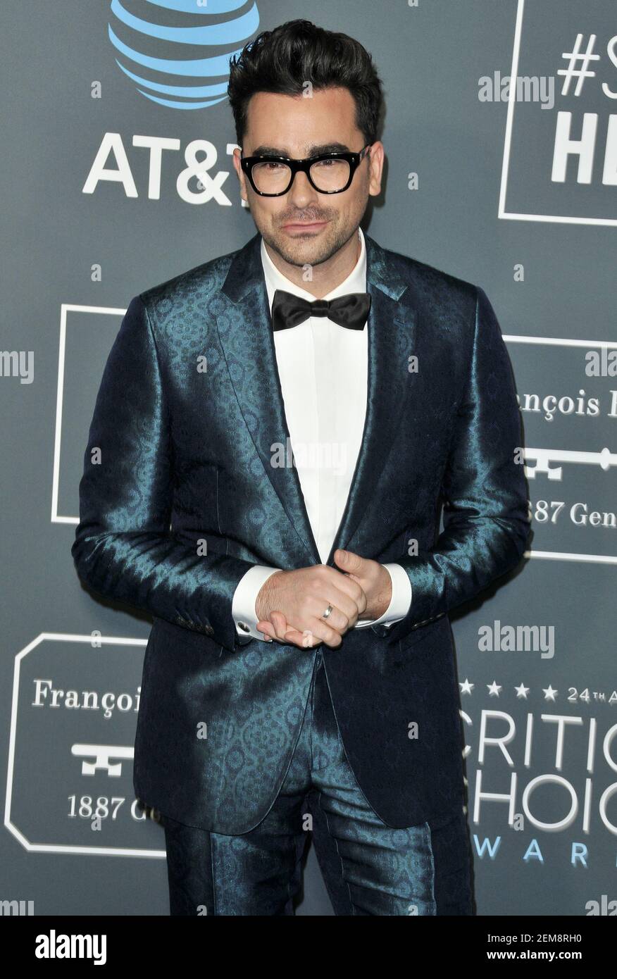 Daniel Levy at the 24th Annual Critics Choice Awards held at the Barker ...