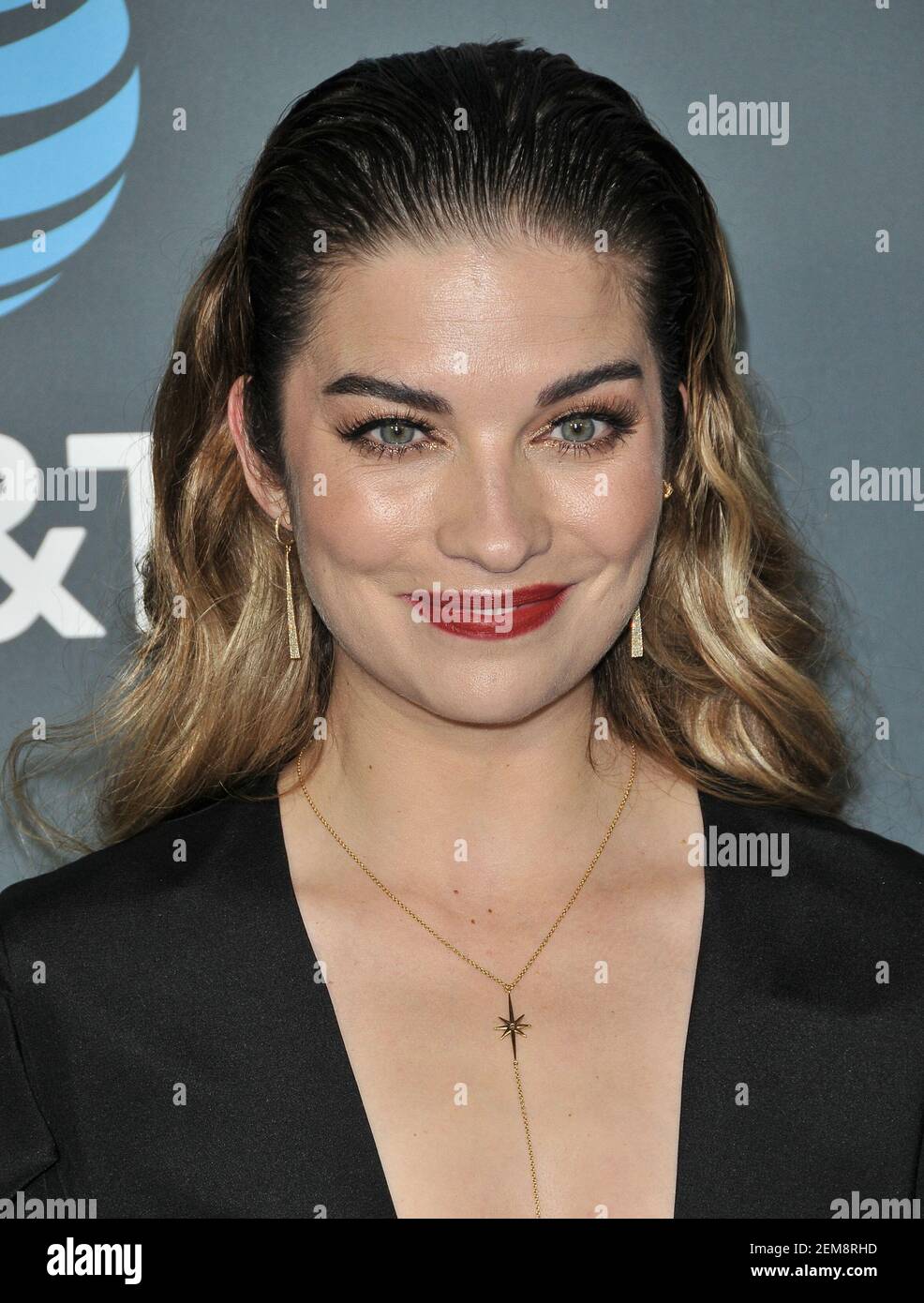 Annie Murphy at the 24th Annual Critics Choice Awards held at the ...