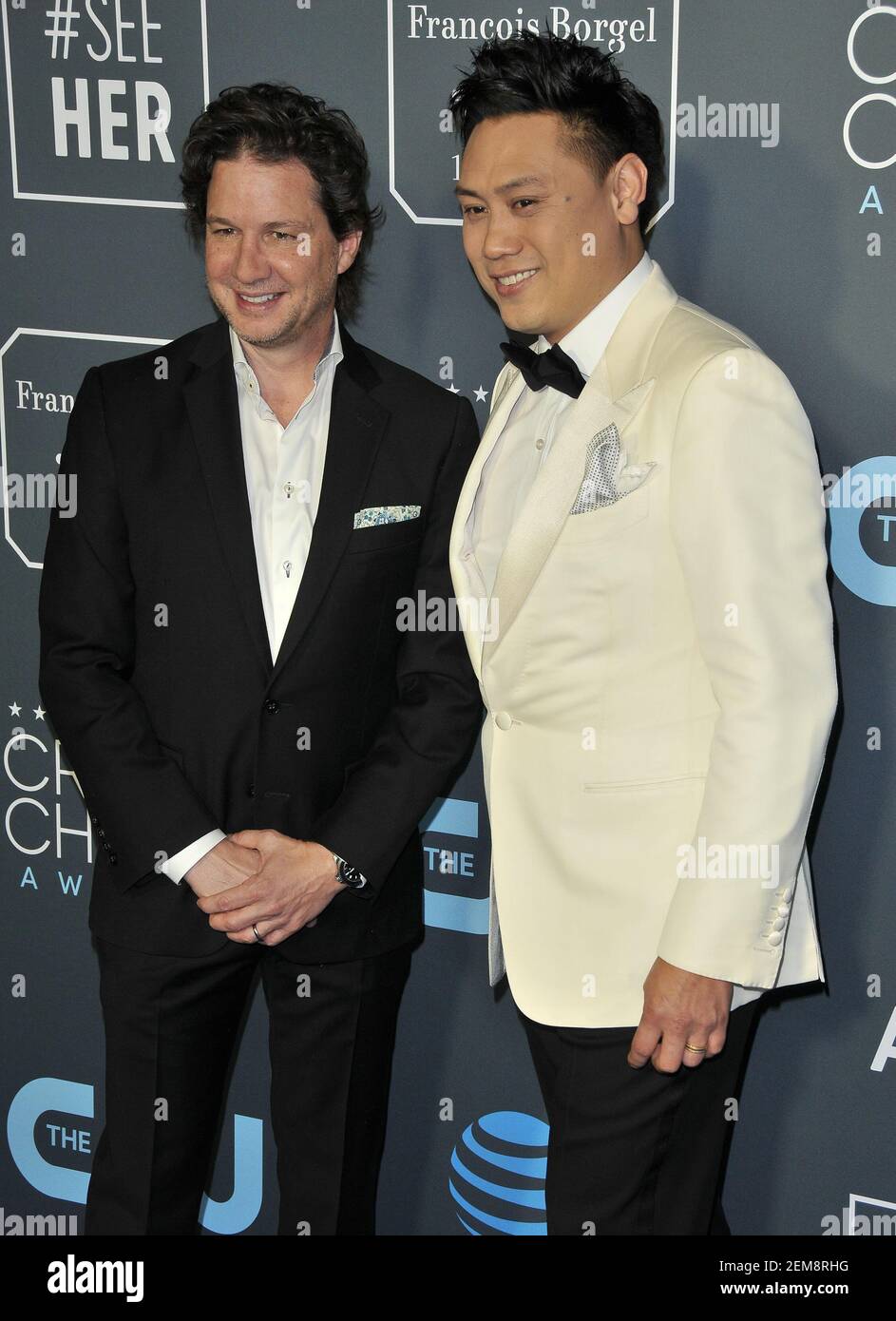 at the 24th Annual Critics Choice Awards held at the Barker Hangar on ...