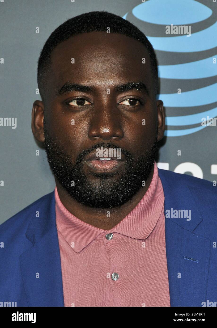 Shamier Anderson at the 24th Annual Critics Choice Awards held at the ...