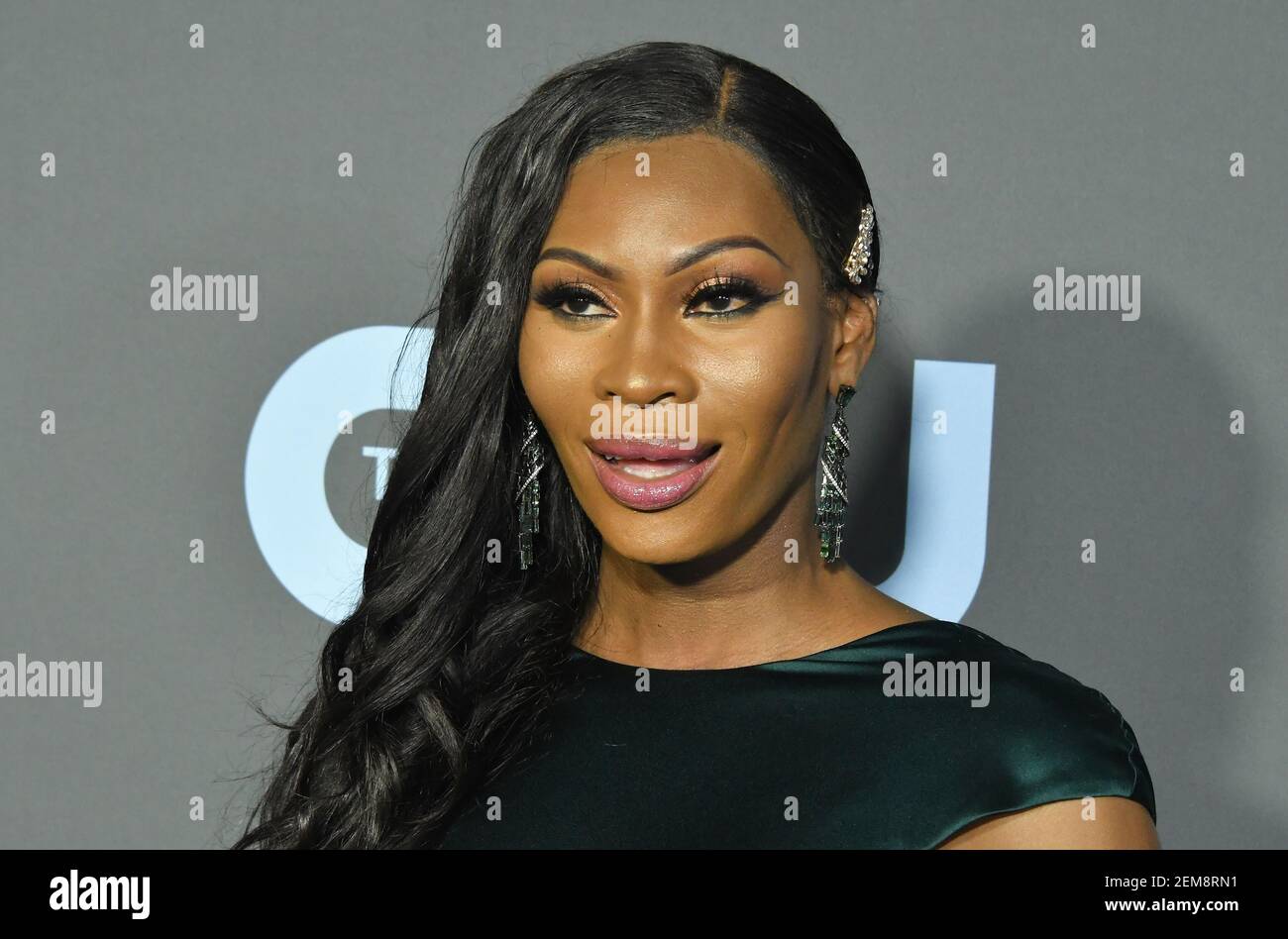 Dominique Jackson at the 24th Annual Critics Choice Awards held at the ...