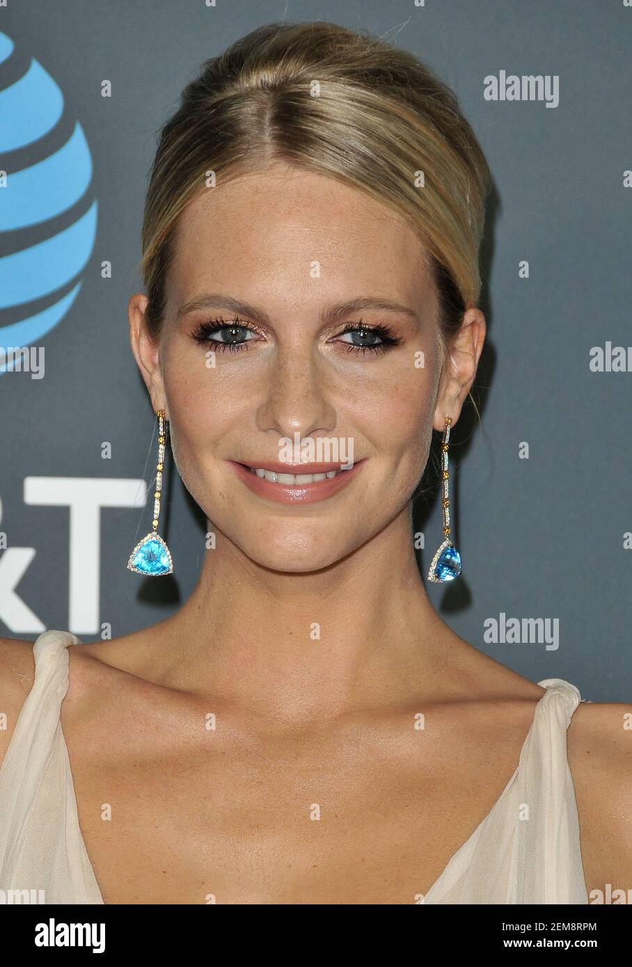 Poppy Delevingne at the 24th Annual Critics Choice Awards held at the ...