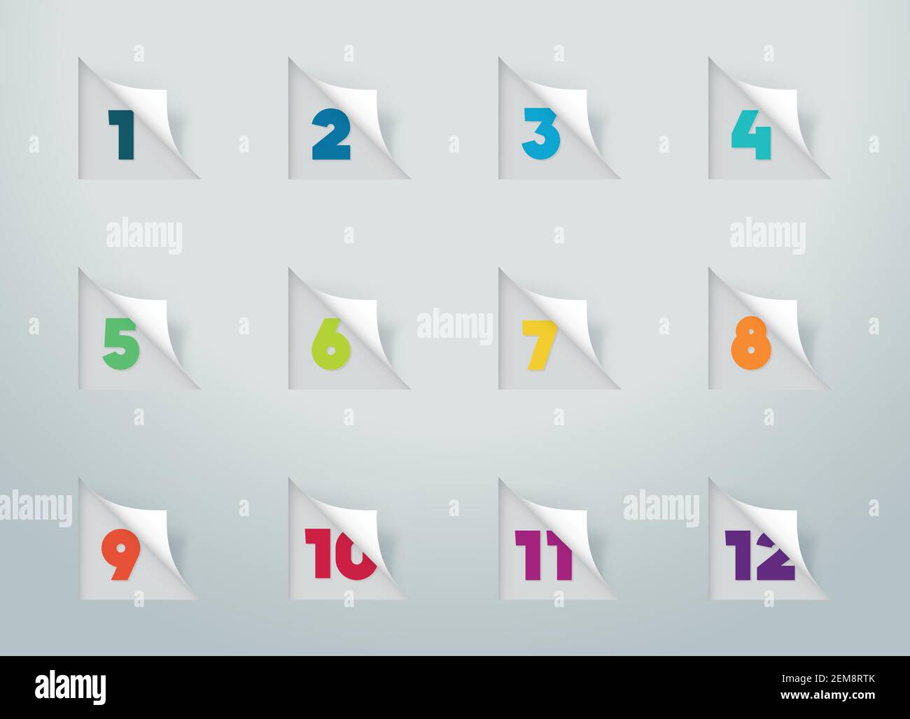 12 notes hi-res stock photography and images - Alamy