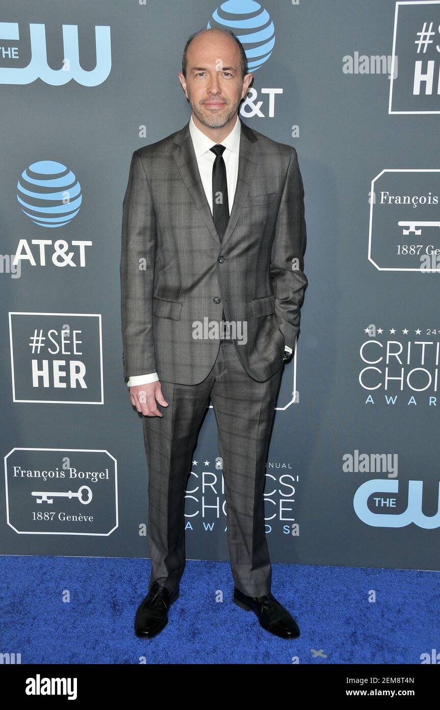 Eric Lange at the 24th Annual Critics Choice Awards held at the Barker ...