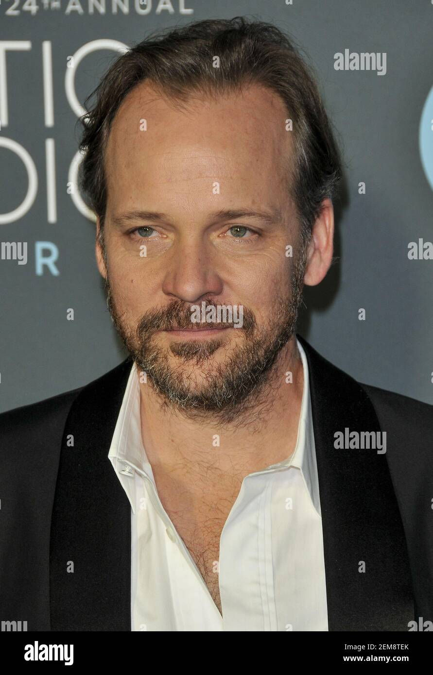 Peter Sarsgaard at the 24th Annual Critics Choice Awards held at the ...