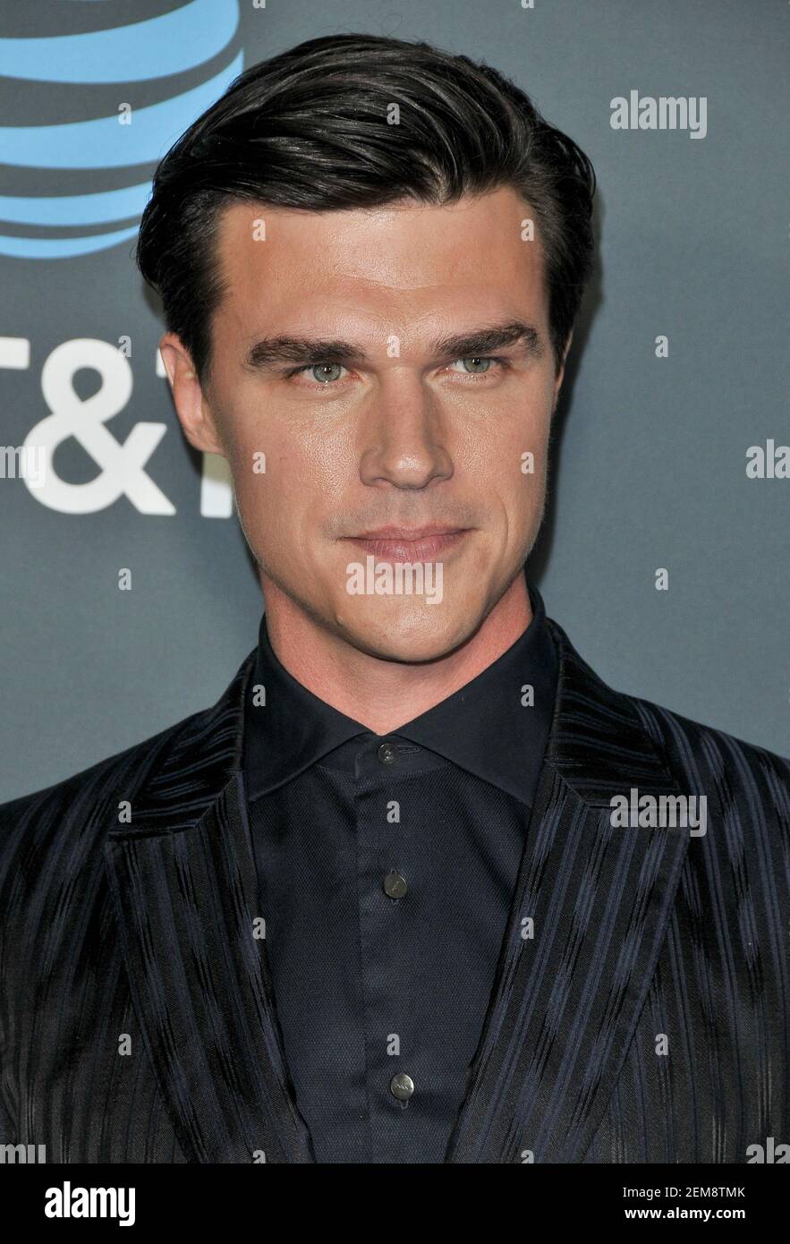 Finn Wittrock at the 24th Annual Critics Choice Awards held at the ...