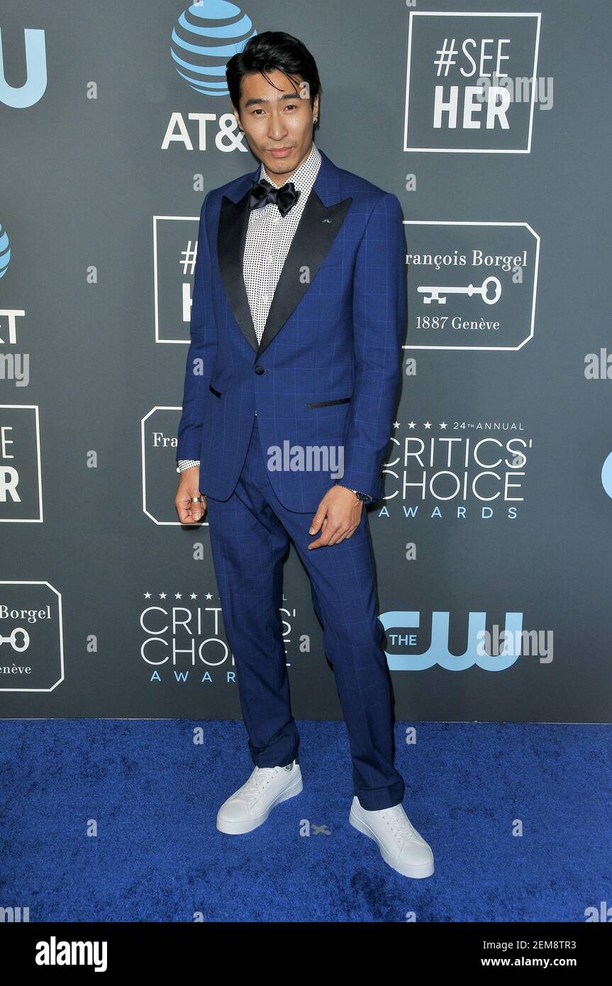 Chris Pang at the 24th Annual Critics Choice Awards held at the Barker ...