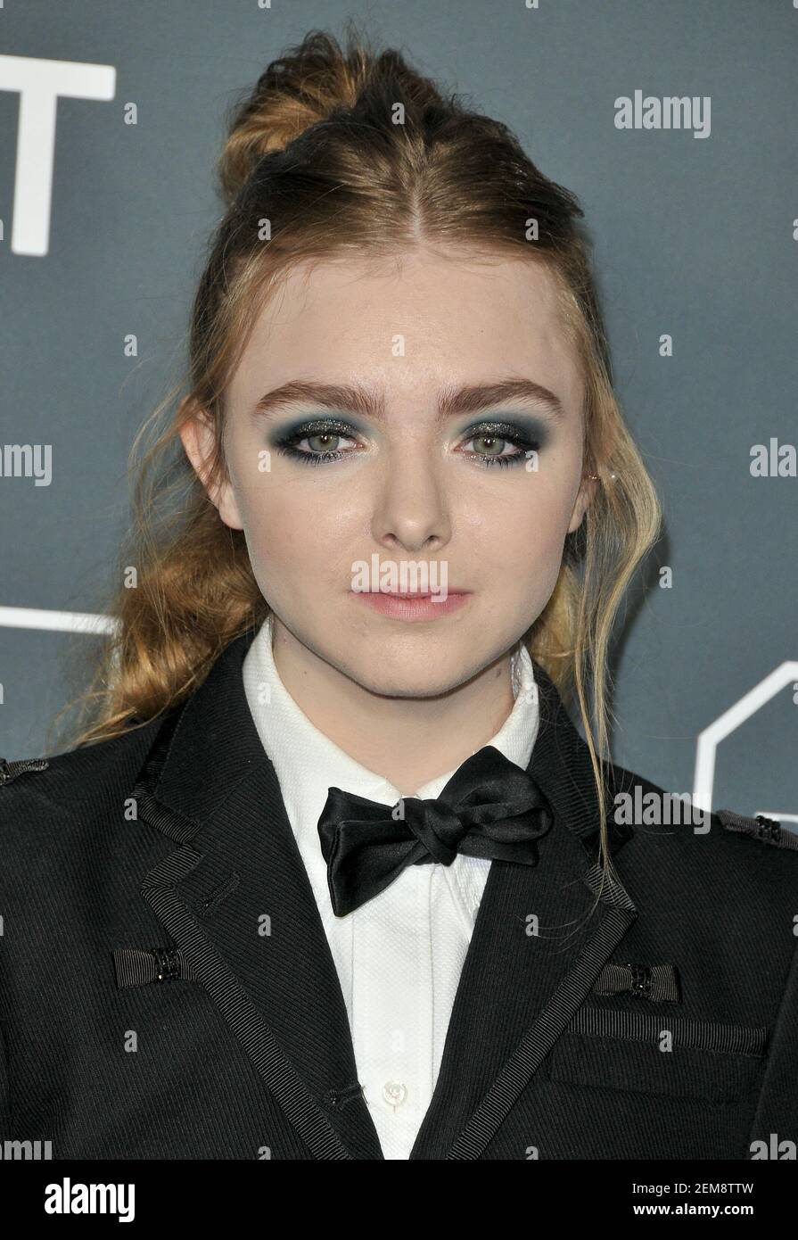 Elsie Fisher at the 24th Annual Critics Choice Awards held at the ...