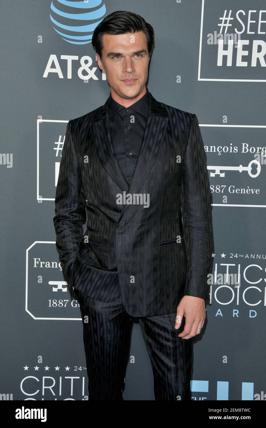 Finn Wittrock at the 24th Annual Critics Choice Awards held at the ...