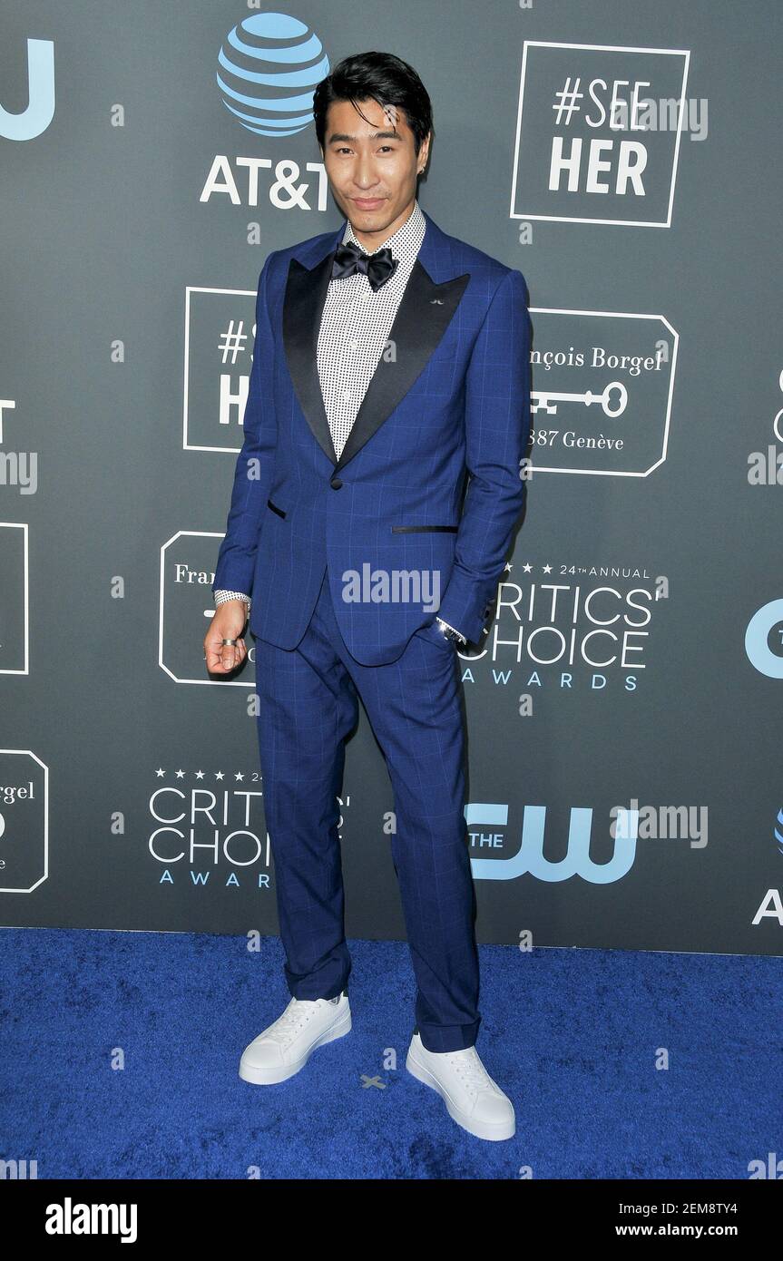 Chris Pang at the 24th Annual Critics Choice Awards held at the Barker ...