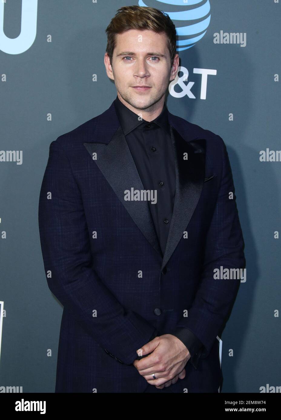 SANTA MONICA, LOS ANGELES, CA, USA - JANUARY 13: Allen Leech arrives at ...