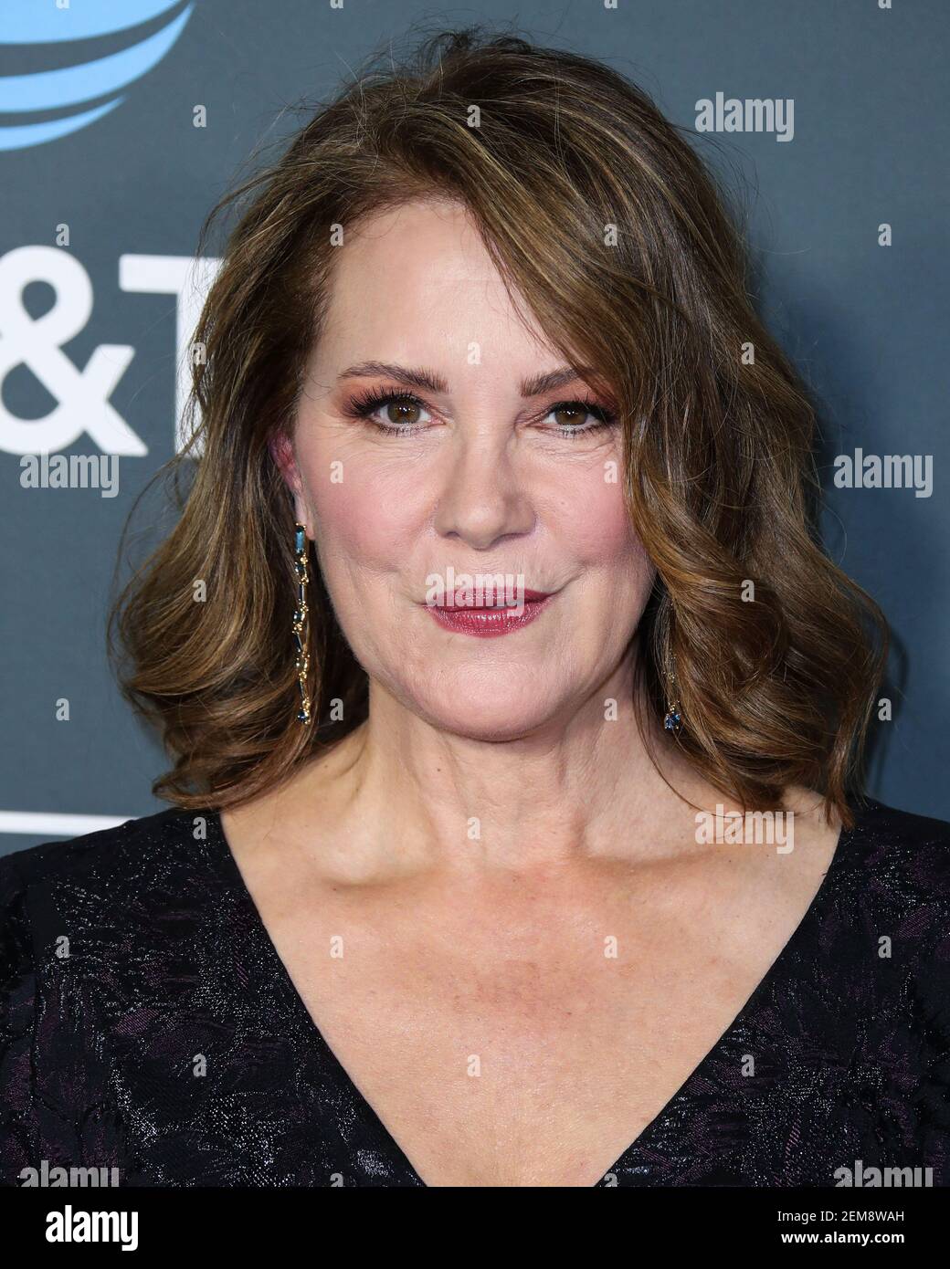 SANTA MONICA, LOS ANGELES, CA, USA - JANUARY 13: Actress Emily Perkins ...