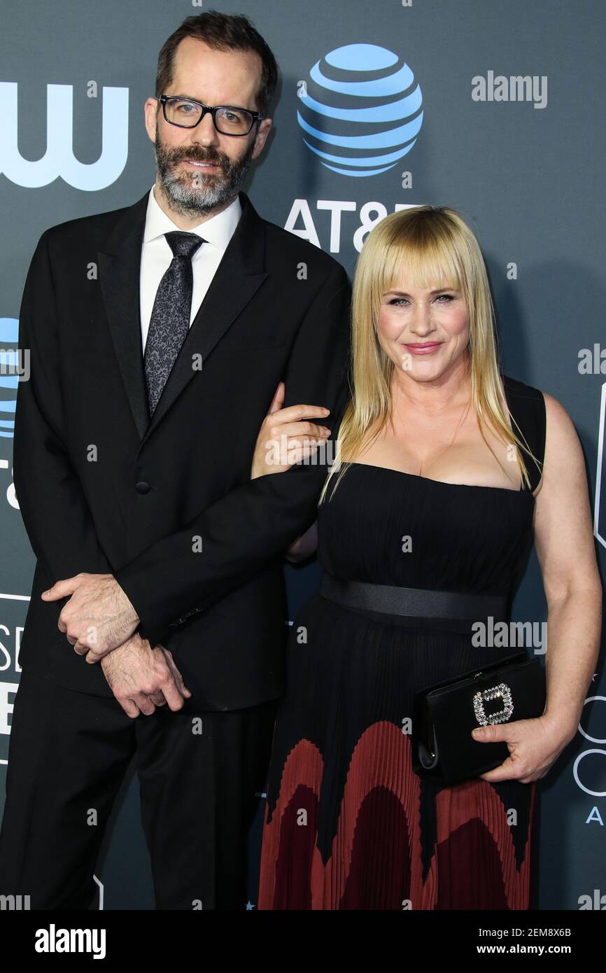 SANTA MONICA, LOS ANGELES, CA, USA - JANUARY 13: Eric White and wife ...